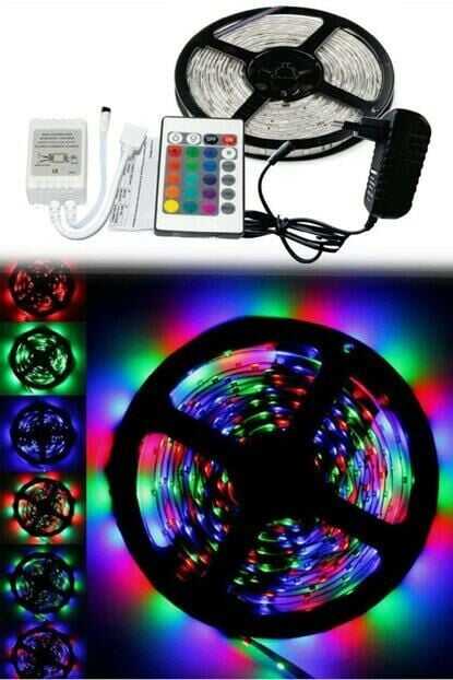 Controlled RGB LED Strip - 4.5 Meters Motorobit - Motorobit.com