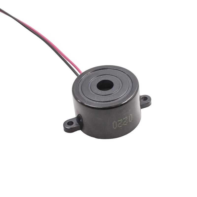CPE-200 Devreli Buzzer 3-20V 73dB Siren 23.8mm Buzzer China - Motorobit.com