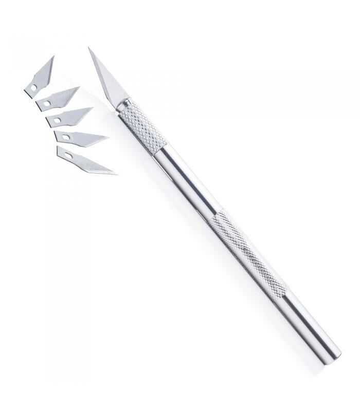 Cretoire Knife Scalpel 5 Spare Tips Motorobit - Motorobit.com