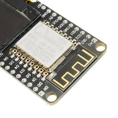 D-Duino Esp8266 0.96 Inch Oled Ekranlı Wifi Geliştirme Kartı WiFİ Motorobit - Motorobit.com
