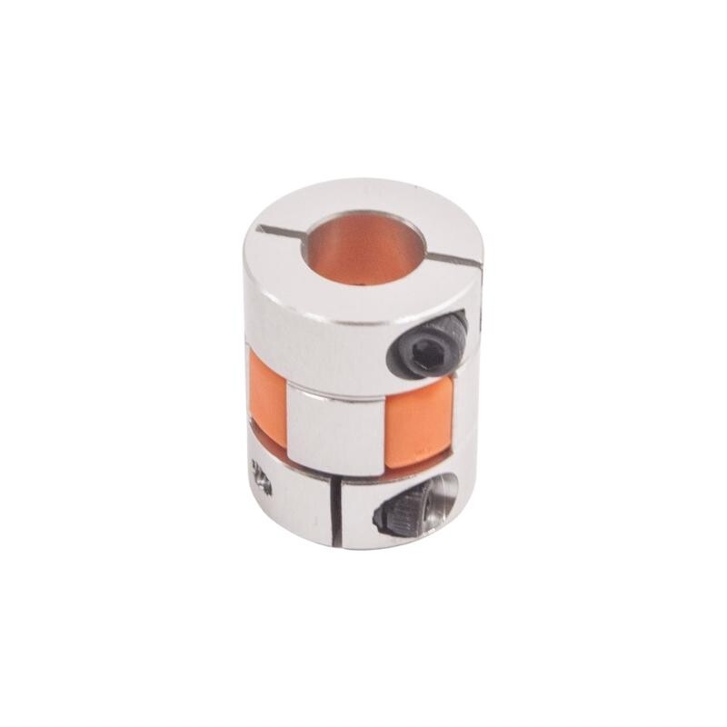 D20L25 Aluminum Flexible Coupling 10mmx10mm Motorobit - Motorobit.com