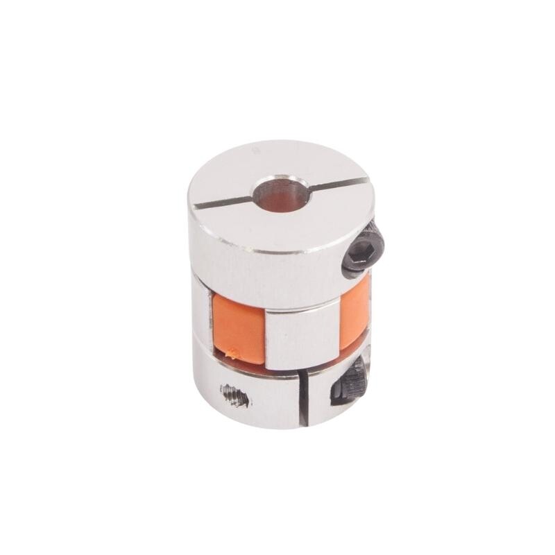 D20L25 Aluminum Flexible Coupling 6mmx6mm Motorobit - Motorobit.com