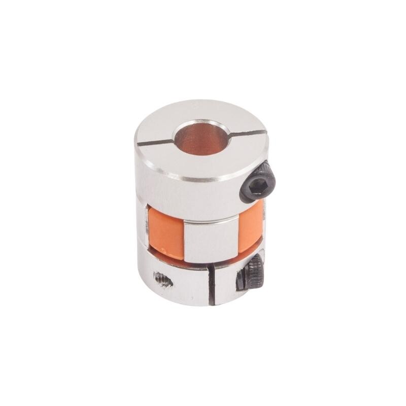 D20L25 Aluminum Flexible Coupling 8mmx8mm Motorobit - Motorobit.com