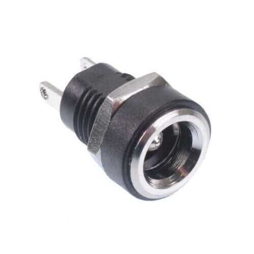 DC-022B 5.5x2.1mm DC Jack Şasesi - Jak Girişi Power Konnektörü ...