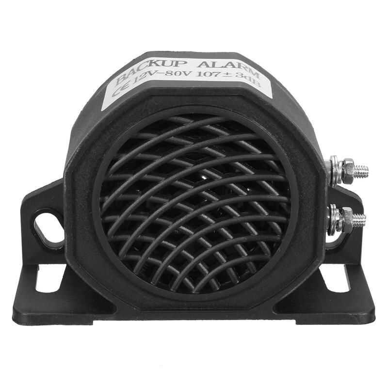 DC 12-48V Buzzer - Araç Geri Vites Uyarı Sesi 105db Buzzer Motorobit ...