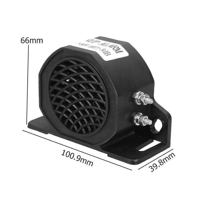 DC 12-48V Buzzer - Araç Geri Vites Uyarı Sesi 105db Buzzer Motorobit ...