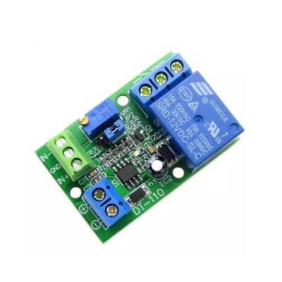 DC 12V 1-Channel LM393 Voltage Comparator Relay Module Motorobit ...