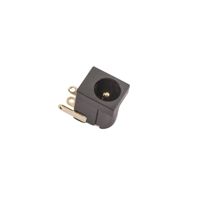 Dc 2 1mm Jack Chassis Pcb Type Gold Plated Motorobit