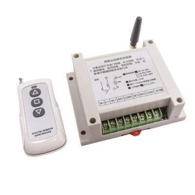 DC 30A 12-48V Directional Control Long Range Remote Control Motor ...