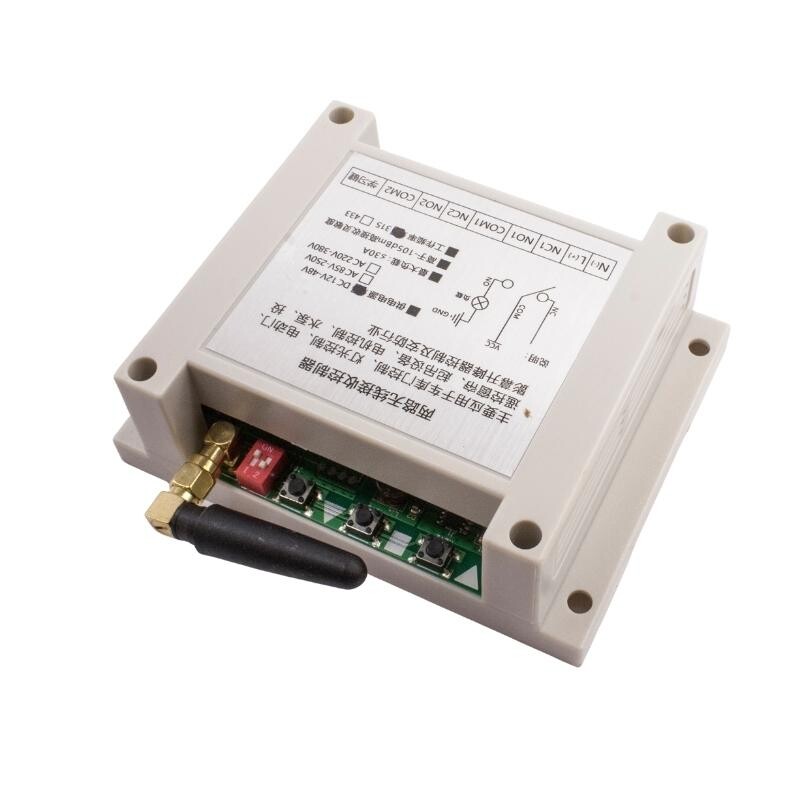 DC 30A 12-48V Directional Control Long Range Remote Control Motor ...