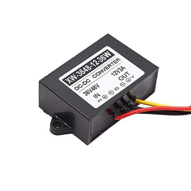 DC-DC 36-48 to 12V 3A Voltage Step Down 36-48V to 12V Step Down ...