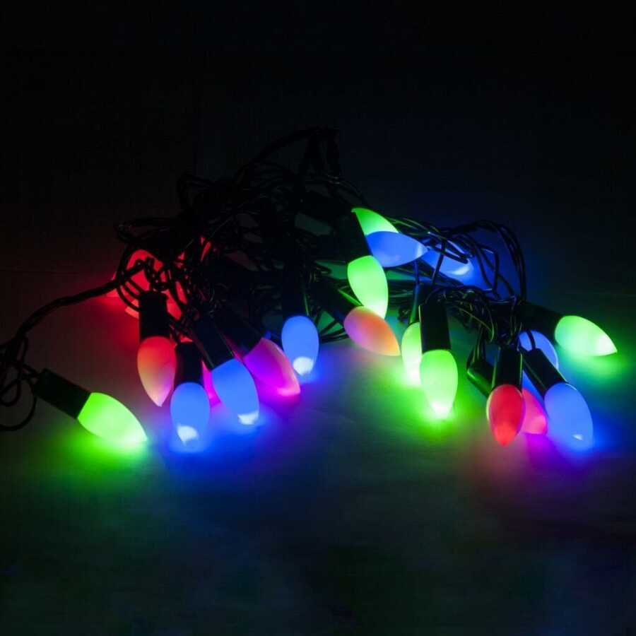 Decorative RGB LED Strip 5 Meters - Egg Light Motorobit - Motorobit.com