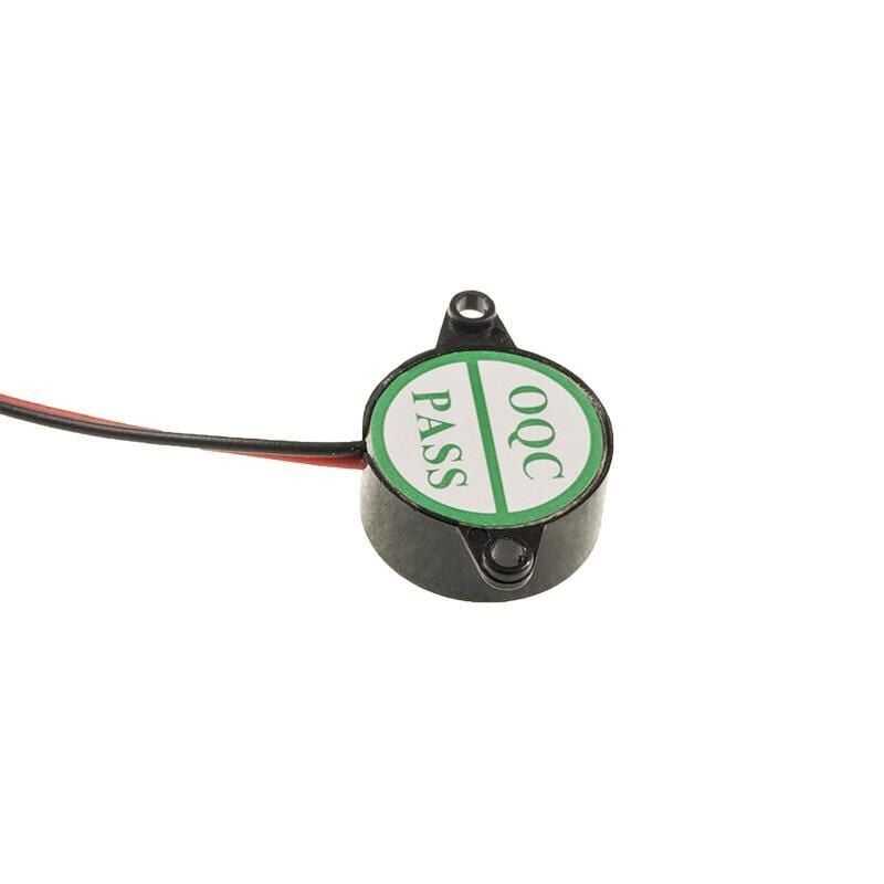 Devreli Buzzer 3-24V 90dB Siren 23mm Buzzer Motorobit - Motorobit.com