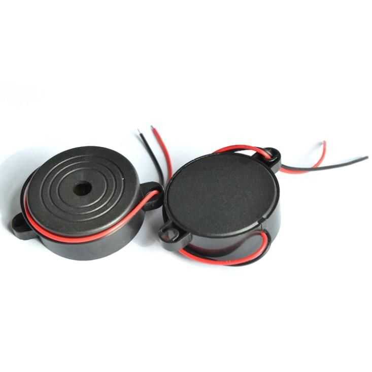 Devreli Buzzer 3-24V 90dB Siren 42mm Buzzer Motorobit - Motorobit.com