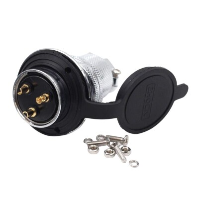 DF30 3 Pin 30mm Su Geçirmez Konnektör Takımı DF Serisi Su Geçirmez ...