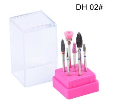 DH-02 7-Piece Electric Rasp Set Router Bits Motorobit - Motorobit.com