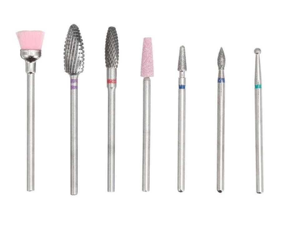 DH-02 7-Piece Electric Rasp Set Router Bits Motorobit - Motorobit.com