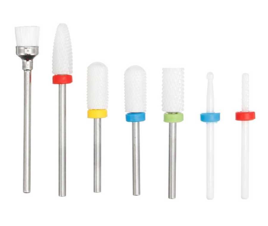 DH-04 7-Piece Electric Rasp Set Router Bits Motorobit - Motorobit.com