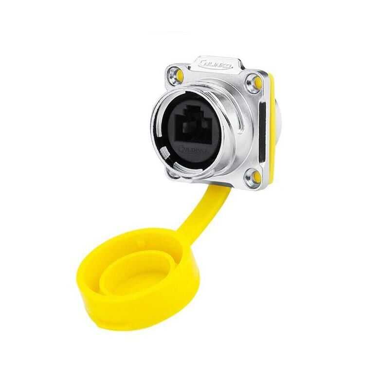 DH-24-J/RJ45/213/SX-43-401 Su Geçirmez Ethernet Konnektörü - Dişi DH-24 ...