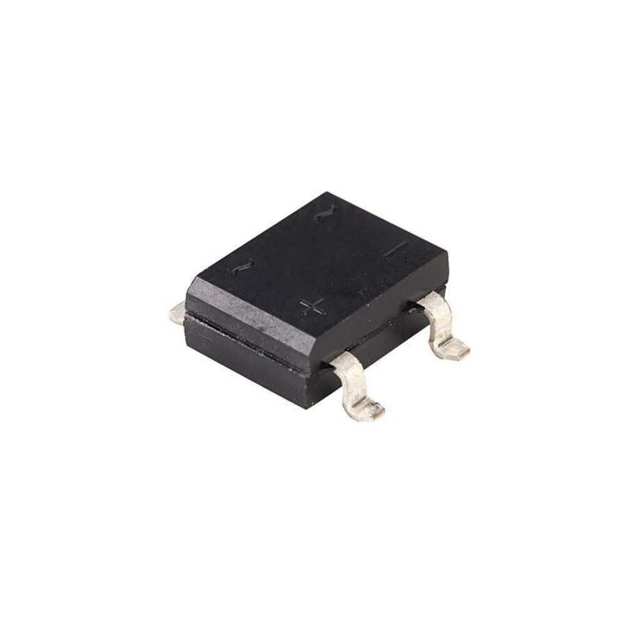 DI1010S-R2 - 1A 1000V SMD Bridge Diode Motorobit - Motorobit.com