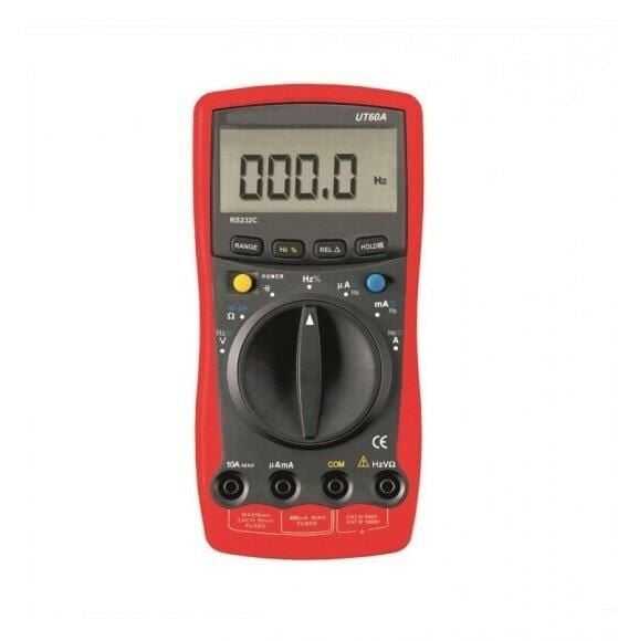 Digital Multimetre UT60A Digital Multimetre UNI-T - Motorobit.com