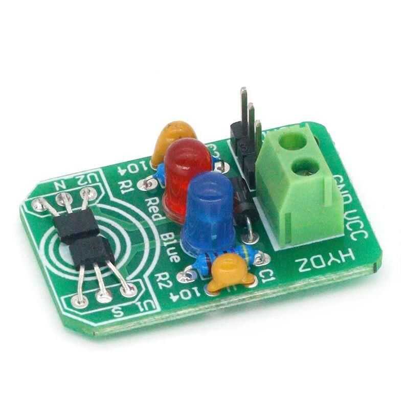 DIY 3144 Hall Effect Sensörü Modülü Manyetik / Enkoder Motorobit ...
