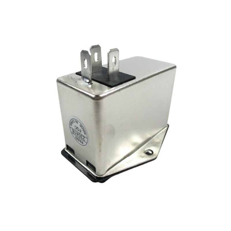 DL-3DZ2KR EMI Filtre 3A Anahtarlı Erkek Power Soketi - Sigorta Yuvalı ...