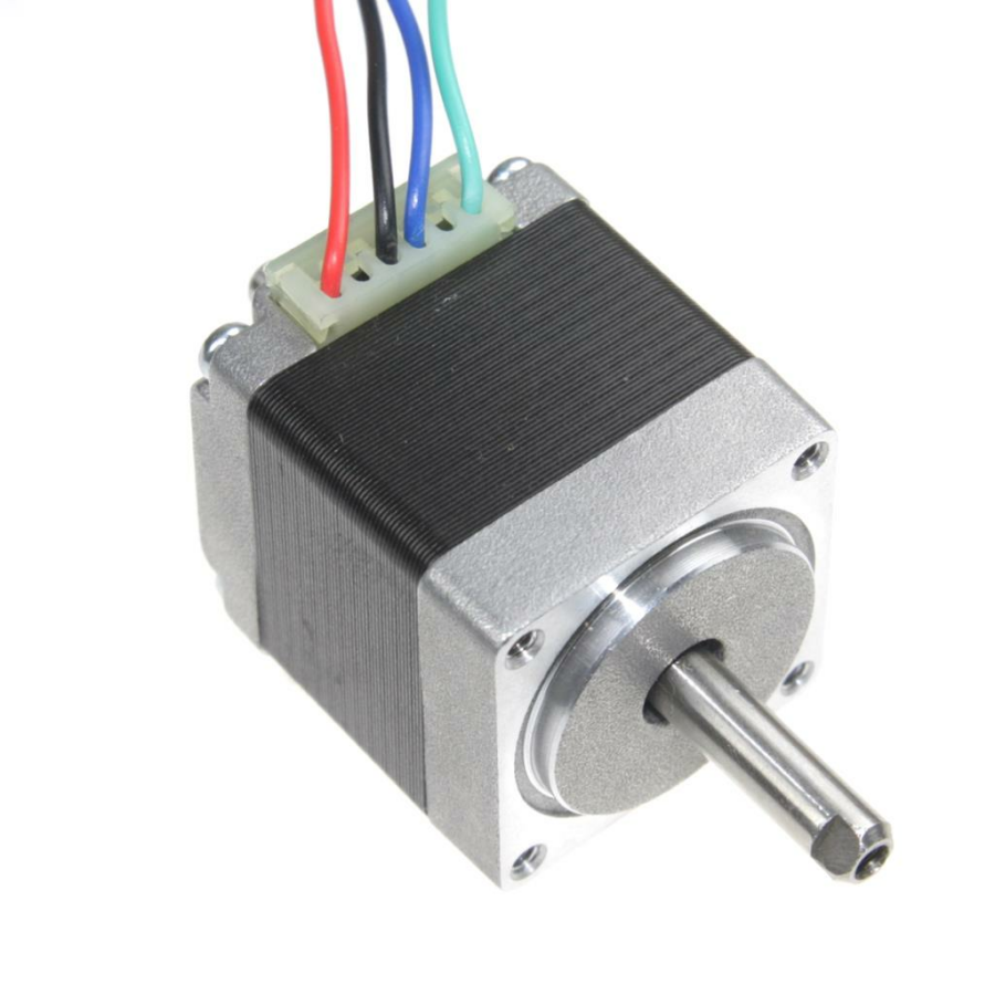 Double Shaft Small Stepper Motor - 28BYGH302-20 Motorobit - Motorobit.com