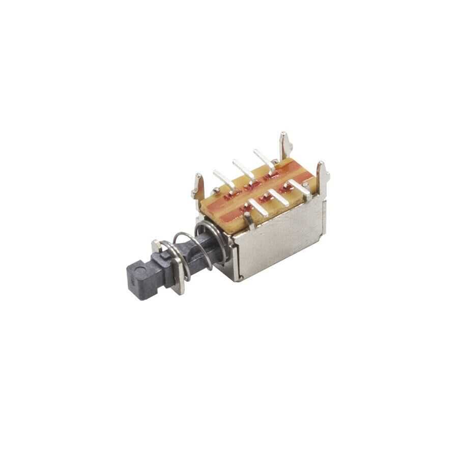 DPDT 6 Pin Self-Locking SMD Button Motorobit - Motorobit.com