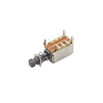DPDT 6 Pin Self-Locking SMD Button Motorobit - Motorobit.com