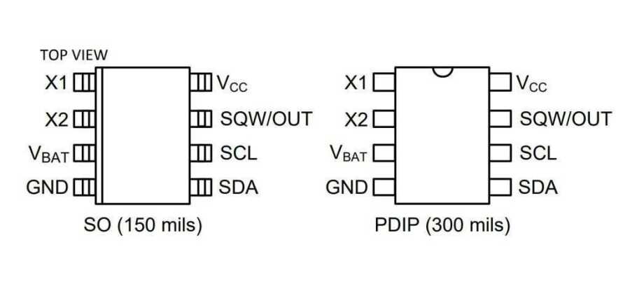 DS1307Z SOIC-8 SMD Entegre DAC/DG/DS Serisi Maxim - Motorobit.com
