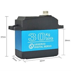 DS3230MG 30KG Waterproof Digital Servo Motor Motorobit - Motorobit.com