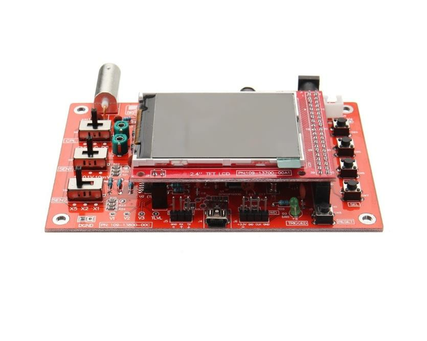 DSO138 Oscilloscope Kit Assembled Motorobit - Motorobit.com