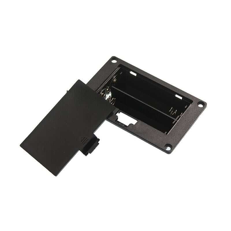Dual 2xAA Panel Type Battery Holder with Cover Motorobit - Motorobit.com