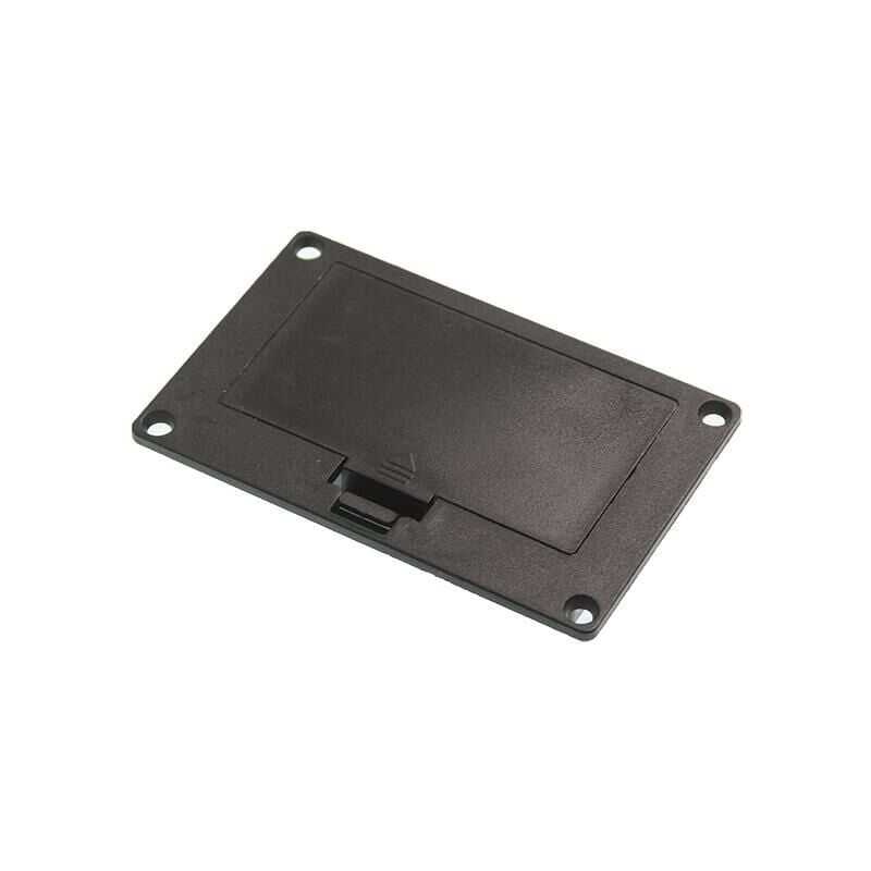 Dual 2xAA Panel Type Battery Holder with Cover Motorobit - Motorobit.com