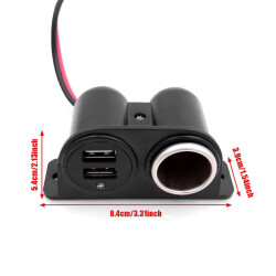 Car cigarette lighter adapter store