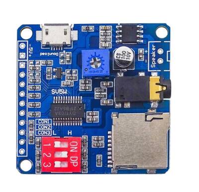 DY-SV5W MP3 Audio Playback Module Motorobit - Motorobit.com