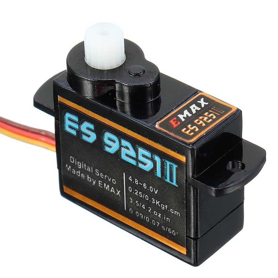 Emax ES9251 II 2.5g Digital Servo Motor Motorobit - Motorobit.com