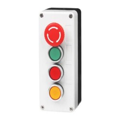 Emergency Stop - Latch Switch and Dual Push Button Box Motorobit ...