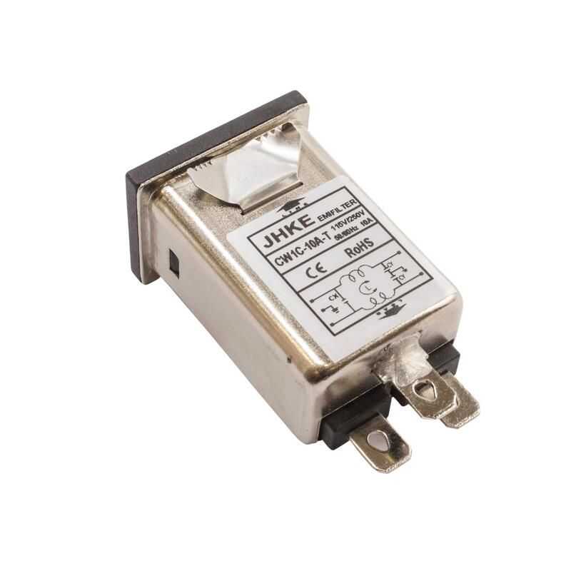 EMI Filter 10A Male Power Socket Motorobit - Motorobit.com