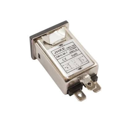EMI Filter 6A Male Power Socket Motorobit - Motorobit.com