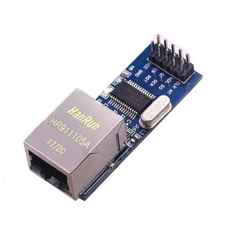 ENC28J60 Ethernet LAN Modülü Arduino Shield Motorobit - Motorobit.com