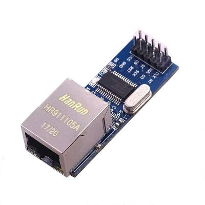 ENC28J60 Ethernet LAN Modülü Arduino Shield Motorobit - Motorobit.com