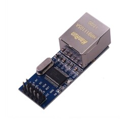 ENC28J60 Ethernet LAN Modülü Arduino Shield Motorobit - Motorobit.com