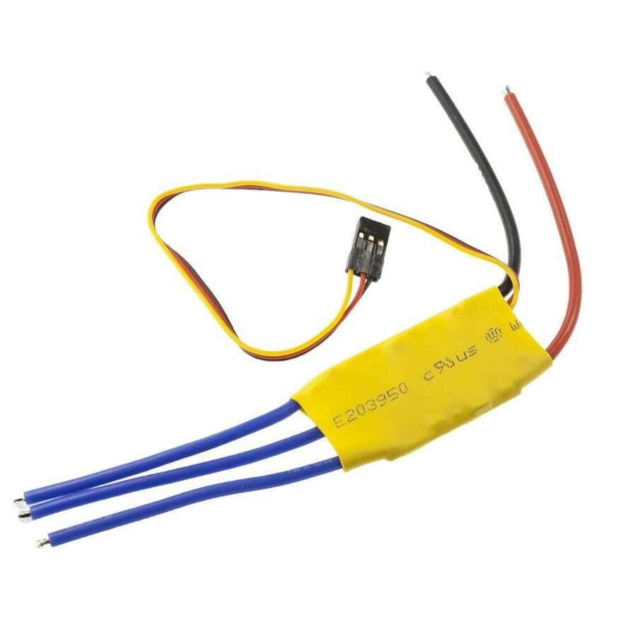 ESC 20A Brushless Fırçasız Motor Hız Kontrol Sürücüsü Fırçasız Motor ...