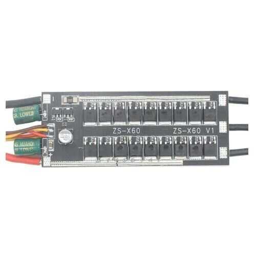 ESC 50A Brushless Brushless Motor Speed Control Driver with ...