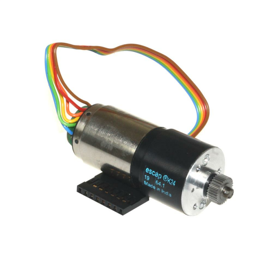 Escap Enkoderli Motor 24mm 12V 60RPM Encoderli Dc Motorlar Escap ...