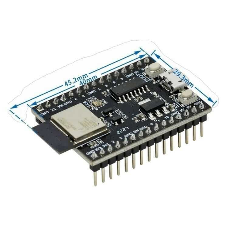 ESP32-C3-MINI-1 Wi-Fi Bluetooth Geliştirme Kartı WiFİ Motorobit ...