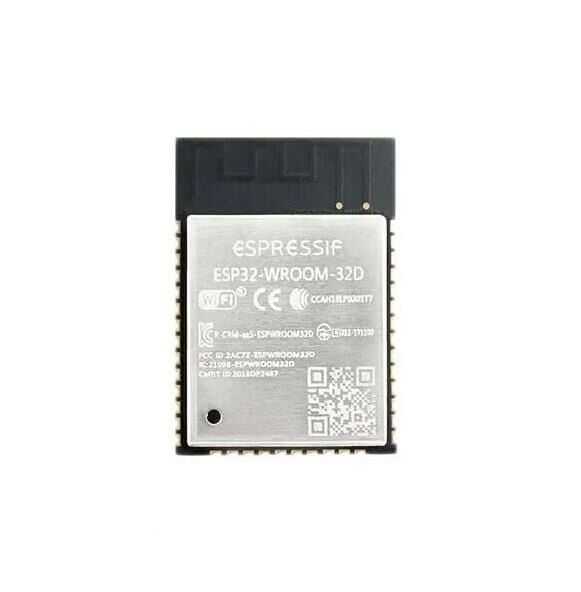 ESP32-WROOM-32D 4M 32Mbit Wi-Fi Bluetooth Module Motorobit - Motorobit.com ESP32-WROOM-32D 4M 32Mbit Wi-Fi Bluetooth Module Motorobit - Motorobit.com