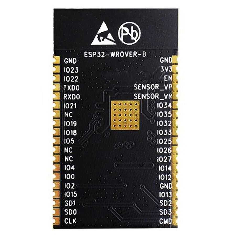 ESP32-WROVER-IB 4M 32Mbit Wi-Fi Bluetooth Modülü WiFİ Motorobit - Motorobit.com